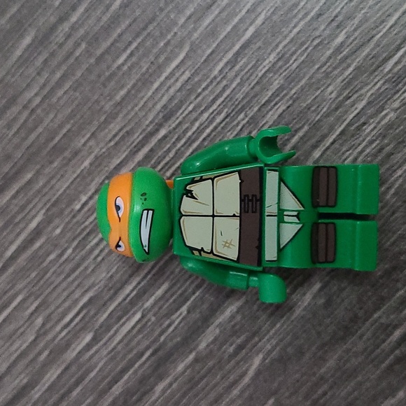 Lego | Toys | Lego Michelangelo Teenage Mutant Ninja Turtles Minifigure ...